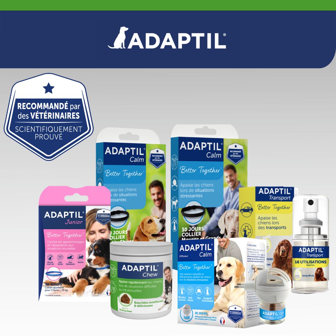 Adaptil Chew Ceva 30 bouchées
