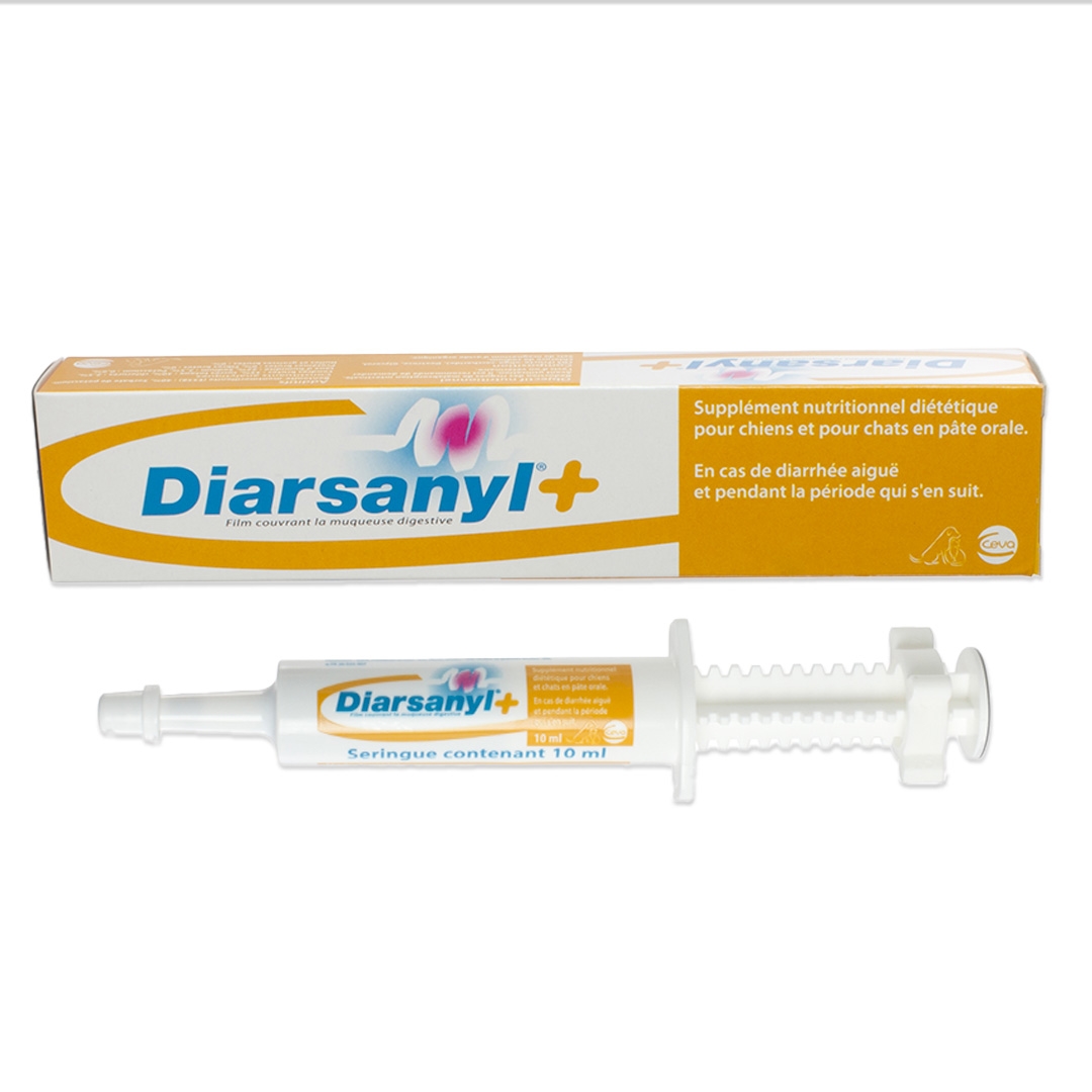 Diarsanyl + protège la muqueuse digestive du chien et du chat lors de ...
