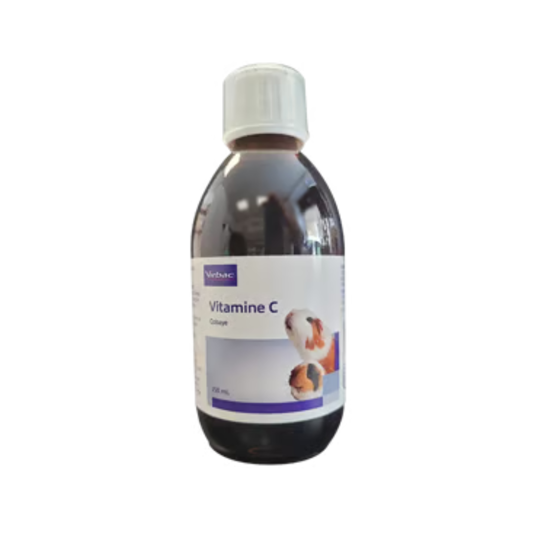 Virbac Vitamine C pour cobayes et cochons d'inde