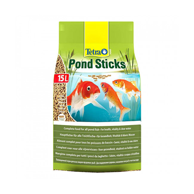 Alimentation Tetra Pond Sticks pour poissons de bassin