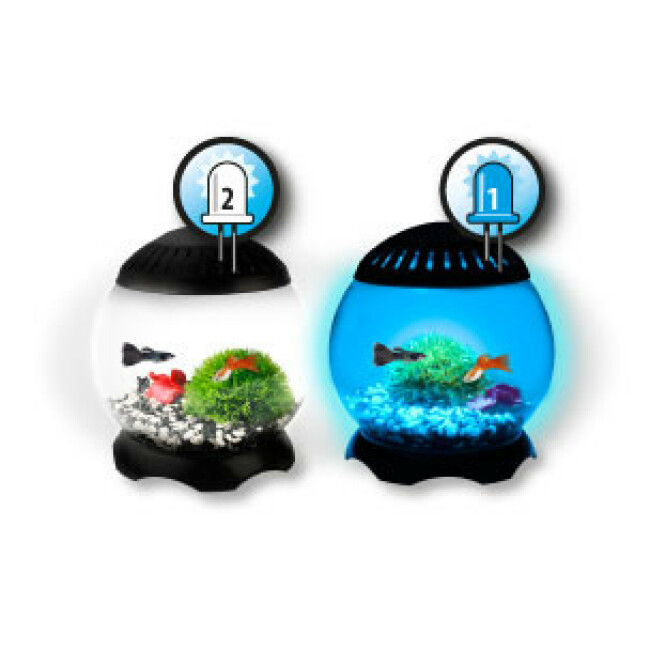 Aquarium Nano Sphere 5 litres Flamingo