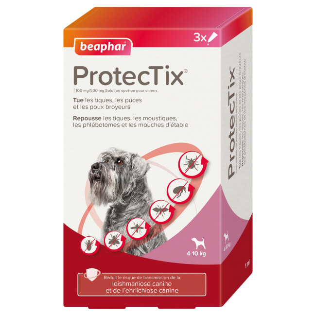 Beaphar Protectix : antiparasitaire pour chien