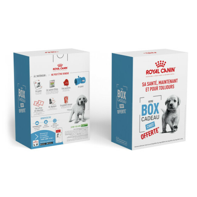 BOX CADEAU CHIOT Royal Canin