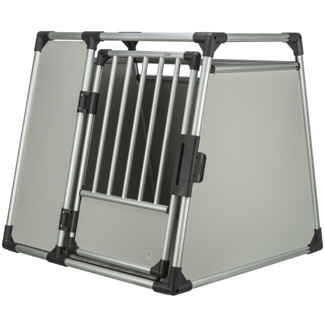 Box de transport en aluminium pour chien Trixie