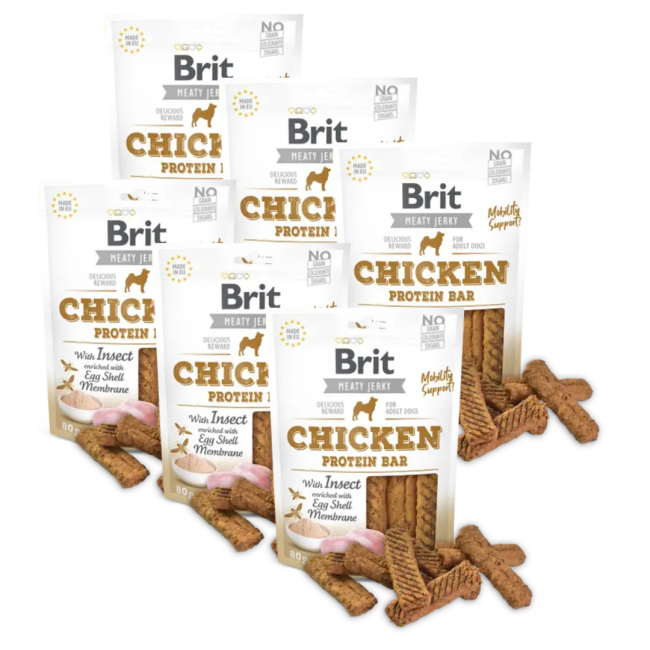 Brit Jerky barre protéinée
