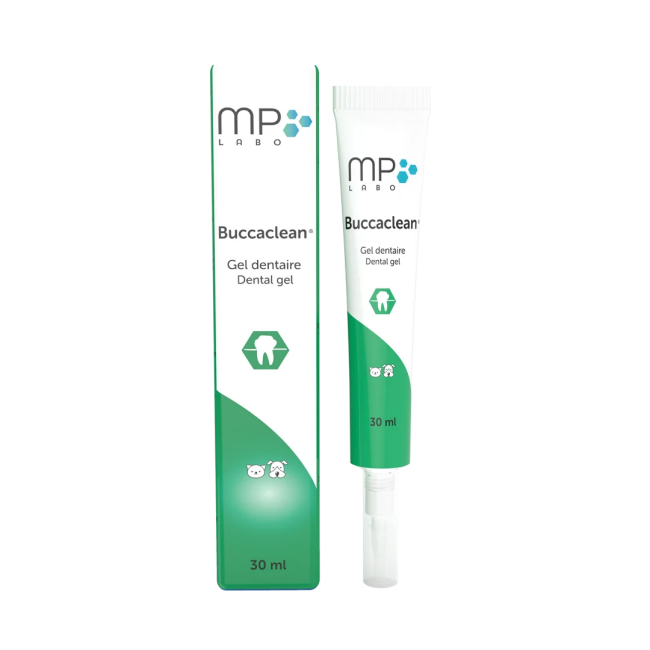 Buccaclean gel dentaire MP Labo : dentifrice chien et chat