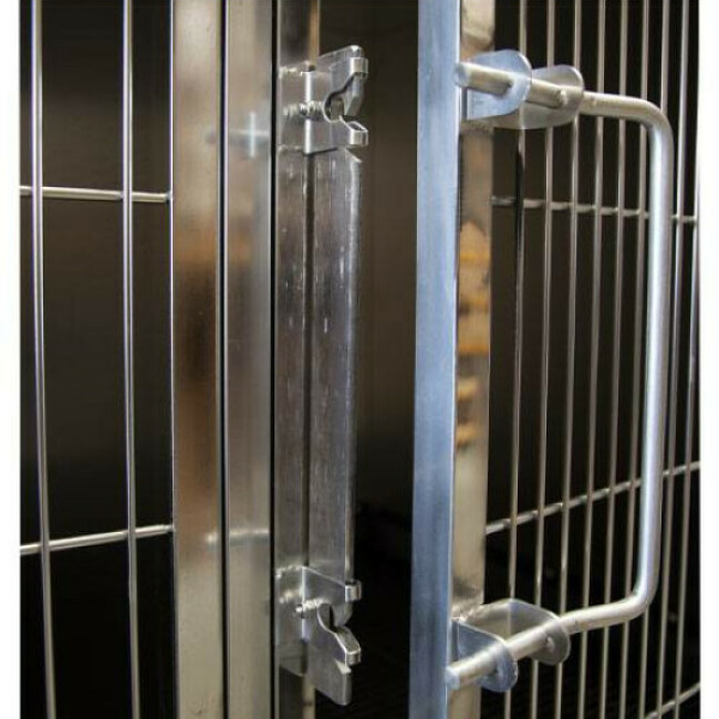 Cage de gardiennage en inox Phoenix Chadog