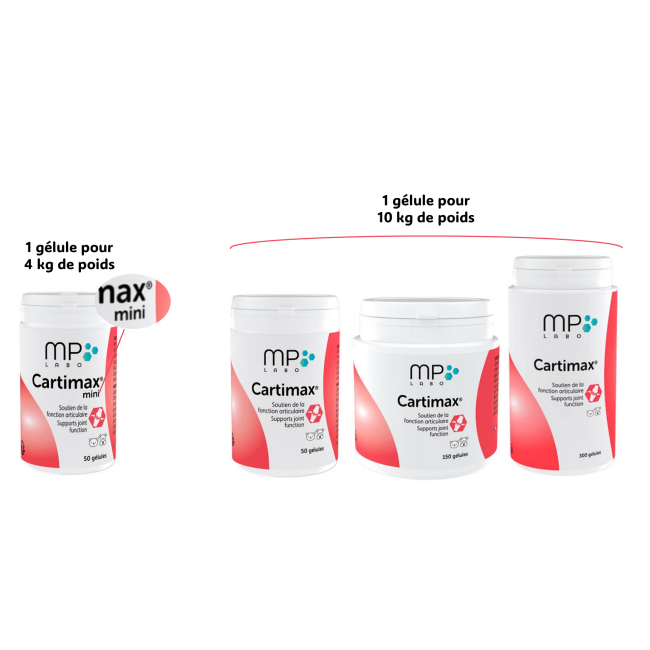 Cartimax articulations MP Labo pour chiens et chats : complément ...