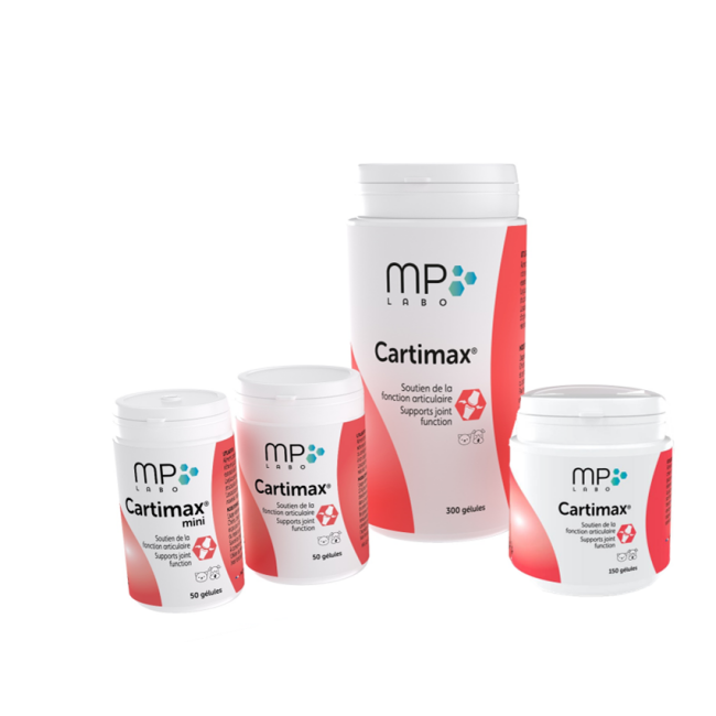 Cartimax articulations MP Labo pour chiens et chats : complément ...