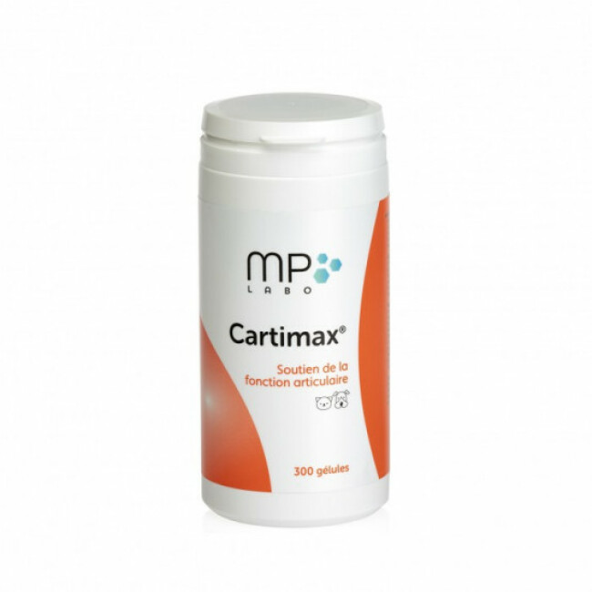 Complément alimentaire pour articulations des chiens et chats Cartimax