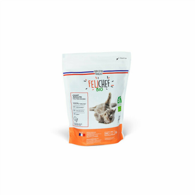 Croquettes Bio Felichef pour chat