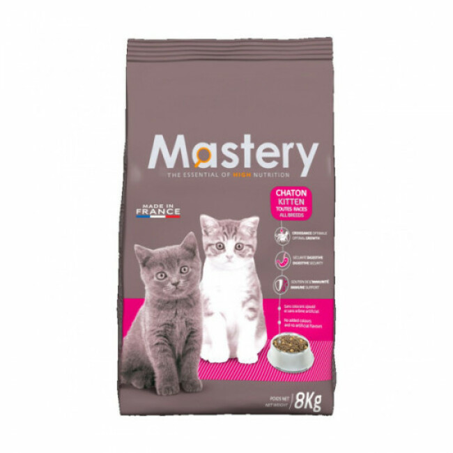 Croquettes Mastery pour chaton