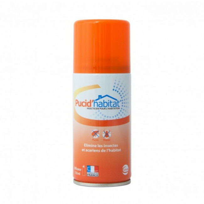 Diffuseur insecticide Pucid Habitat Ceva