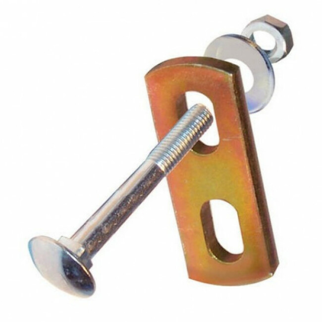 Fixation chevron bois