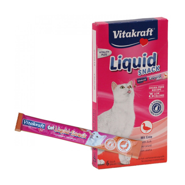 Crème friandise liquide très appétante et hyper appétissante pour chat