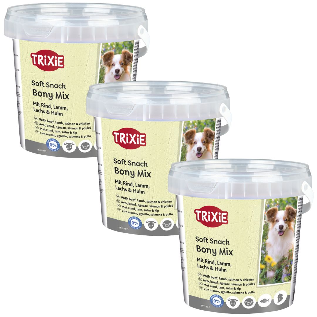 Bony Mix Trixie : friandises variées pour chien