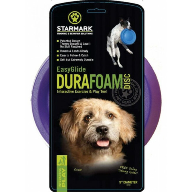 Frisbee pour chien : Easy Glide Durafoam Starmark