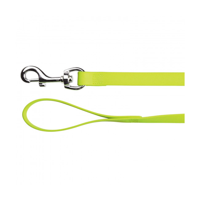Laisse à pister longe plate PVC renforcé Easy Life Trixie pour chien