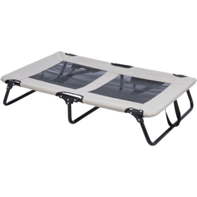 Lit de camp pliable pour chien