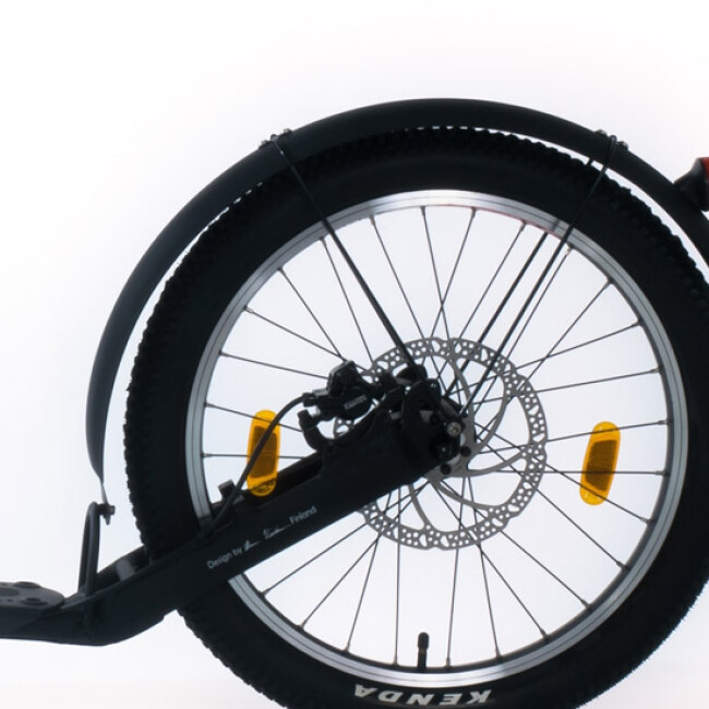 Patinette KICKBIKE pour la pratique du cani-joëring