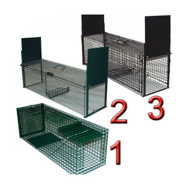 Piege pour capturer les animaux errant et chat sauvage
