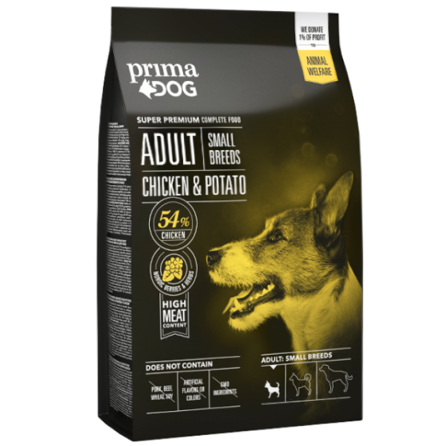 Croquettes PrimaDog Mini Adult chicken