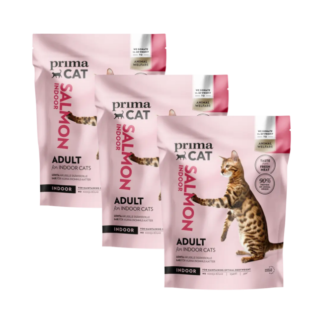 Croquettes chat Prima Cat Adult Indoor