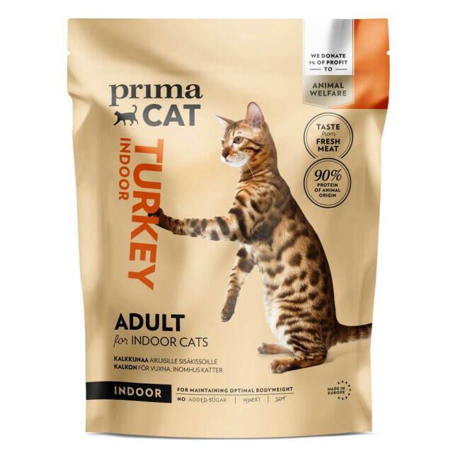 Croquettes Prima Cat Indoor Adult