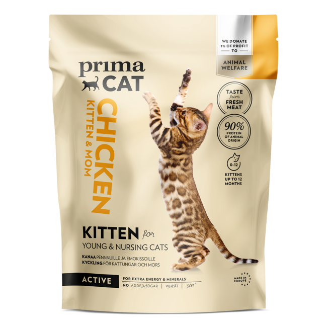 Croquettes Prima Cat Kitten