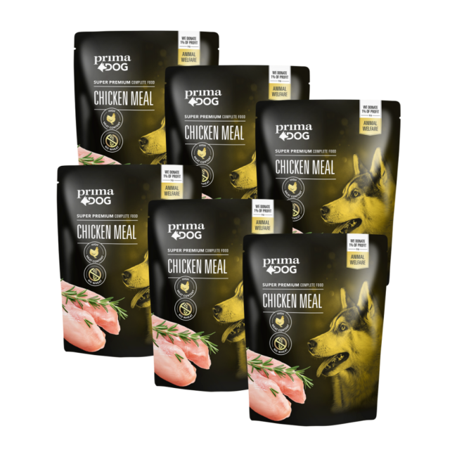 PrimaDog Meal : Pâtées pour chien