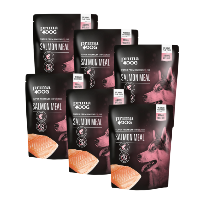 PrimaDog Meal : Pâtées pour chien