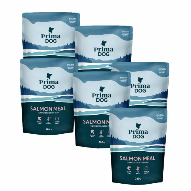 Pâtées chien PrimaDog Meal