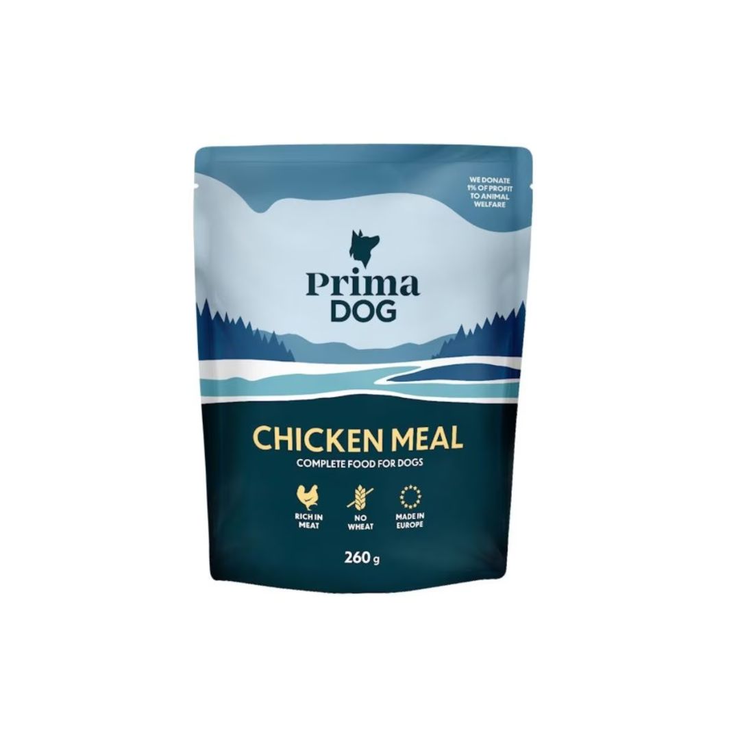 Pâtées chien PrimaDog Meal