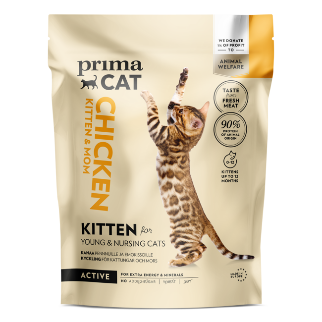 Croquettes chaton Prima Cat Kitten