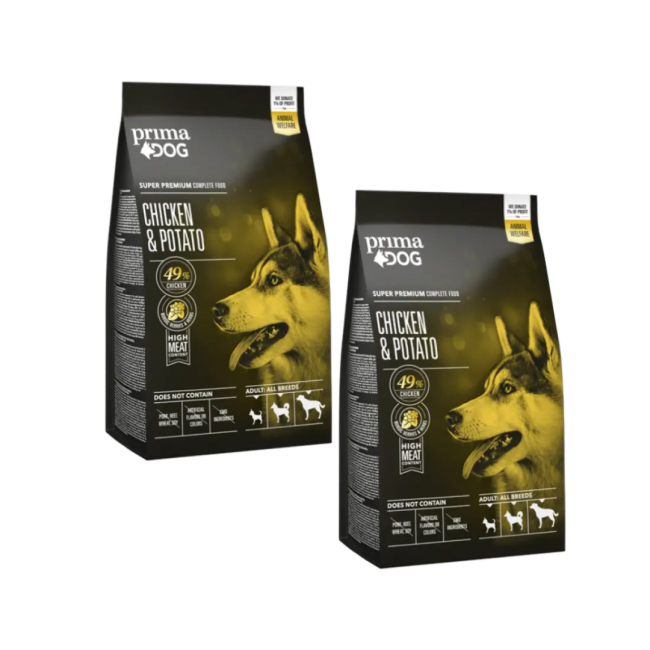 Croquettes PrimaDog All Adult Chicken