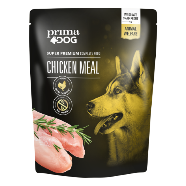 PrimaDog Meal : Pâtées pour chien