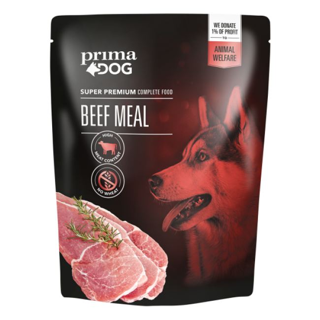 PrimaDog Meal : Pâtées pour chien