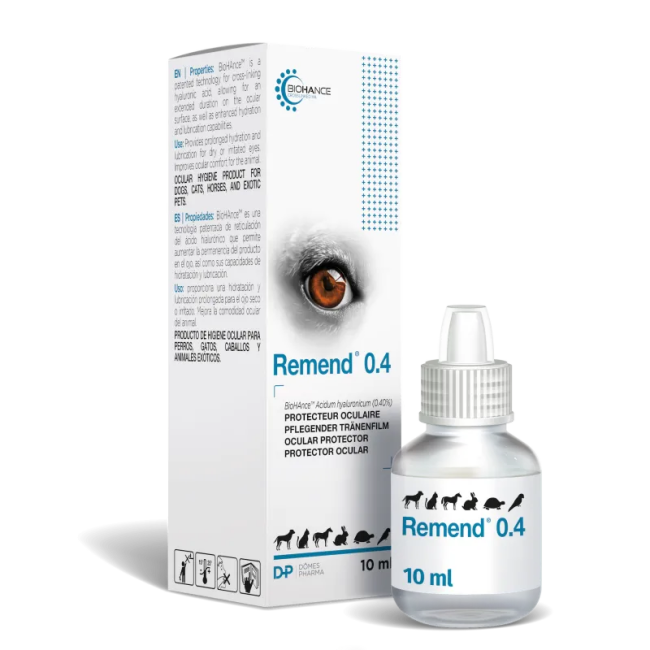 Remend - Protecteur oculaire hydratation lubrification régénération