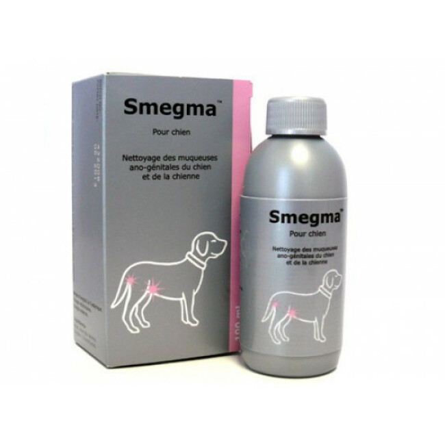 Smegma soin des muqueuses génitales pour chiens