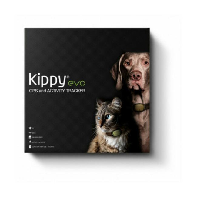 Kippy Evo Cynnotek Traceur GPS pour chien et chat