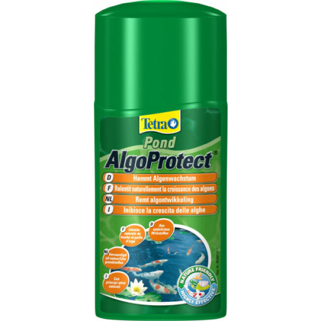 Traitement anti algues Tetra Pond AlgoProtect 250 ml pour poissons de ...