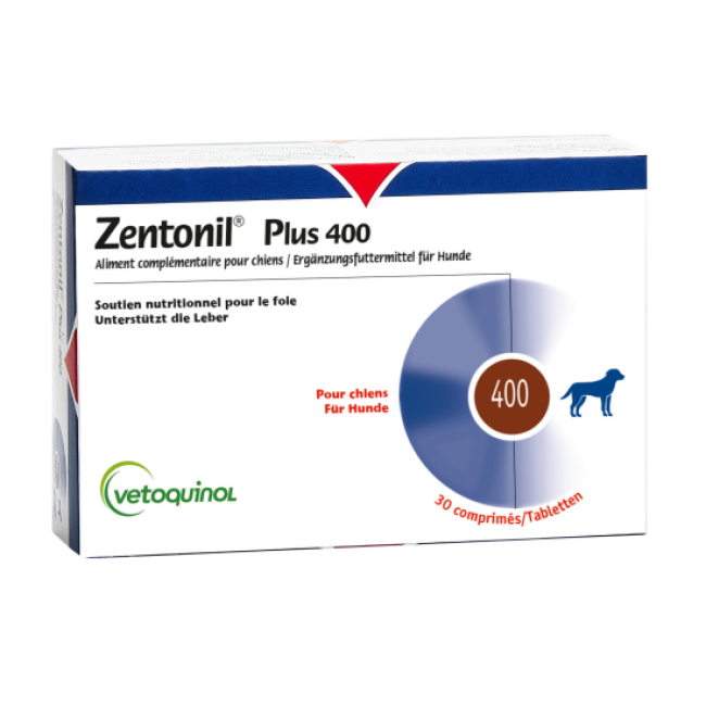 Zentonil Plus Compléments alimentaires troubles hépatiques