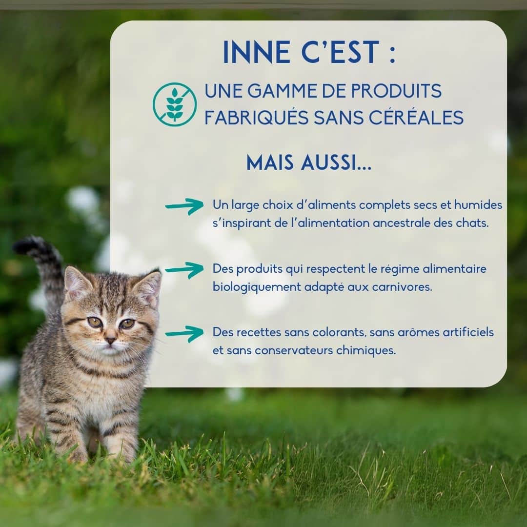 Sachets fraîcheur chaton volaille - Nutrivet