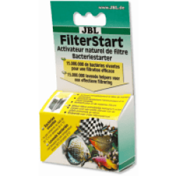 Activateur naturel de filtre JBL FilterStart Bactéries vivantes 10 ml