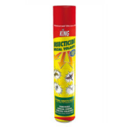 Aérosol insecticide King