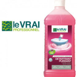 Détartrant professionnel pour éliminer le calcaire