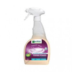 Nettoyant détachant ultra puissant Clean Power Le Vrai 750 ml