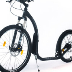 Patinette KICKBIKE pour la pratique du cani-joëring
